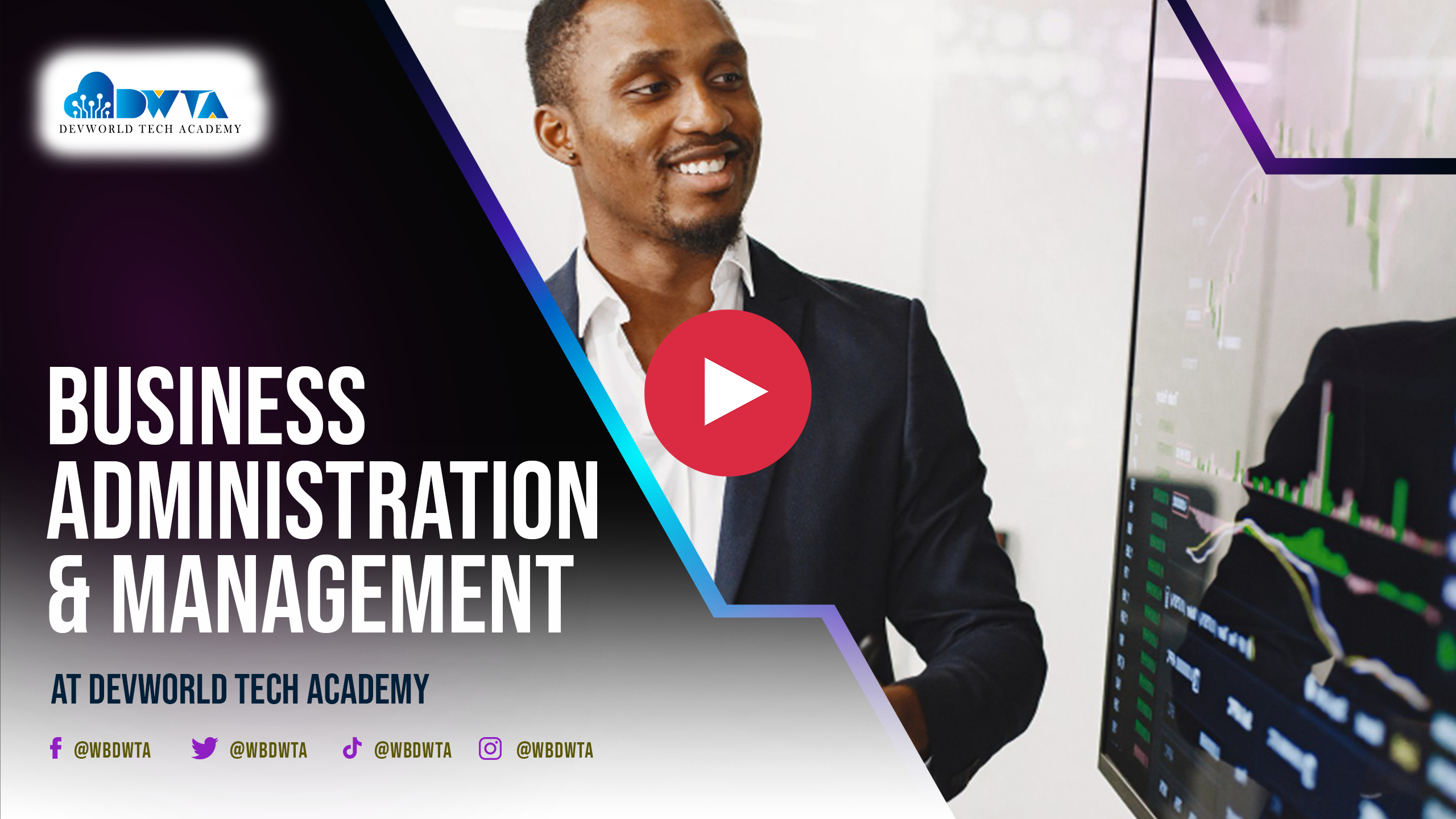 Business Administration & Management Study Programs - DevWorld Tech Academy