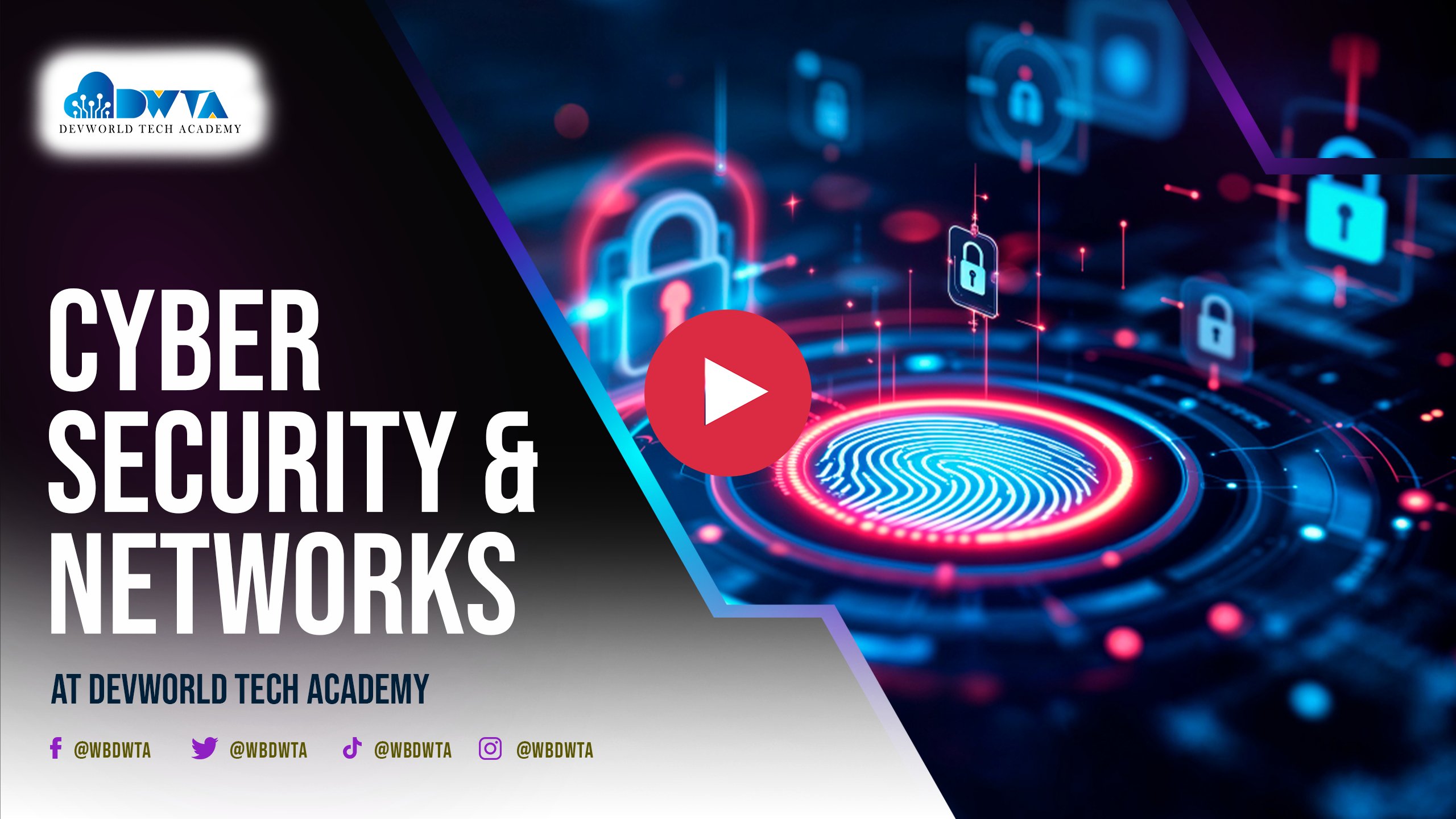 Cyber Security & Networking - Study Programs - DevWorld Tech Academy